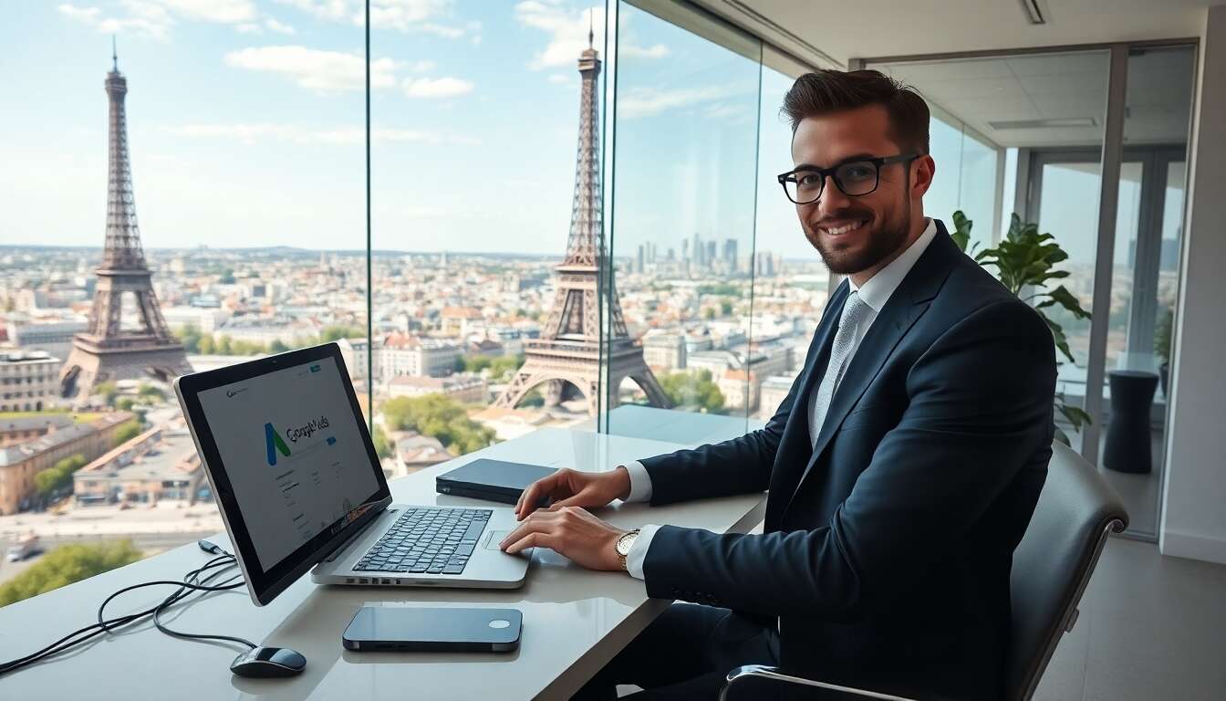 Les secrets des consultants Google ads à Paris pour 2026