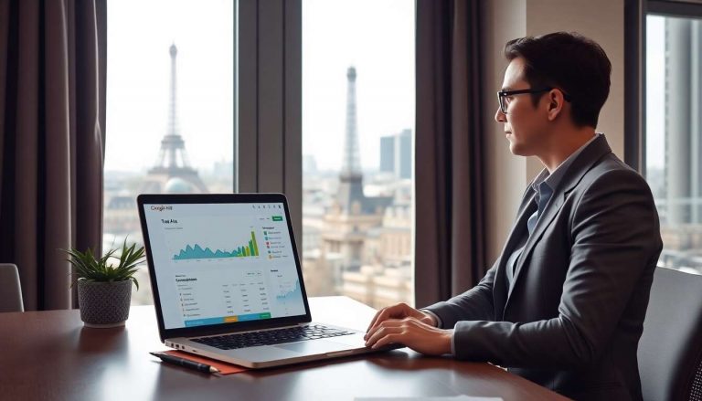 Les bénéfices d'un consultant Google ads pour votre entreprise parisienne